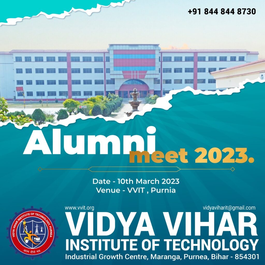 Alumni meet 2023 - VVIT